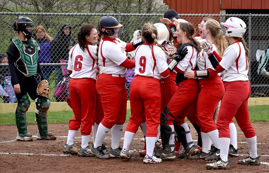 16-Run First Inning Propels Pence-Led Randolph Past Brocton | News ...